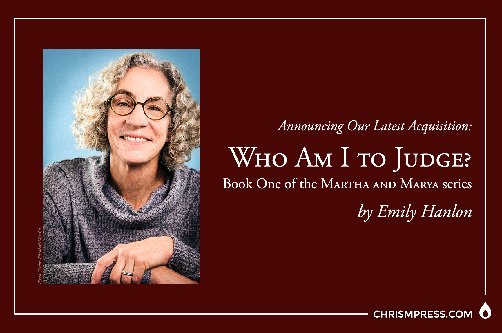 Announcing our Latest Acquisition: the Martha and Marya Series by Emily ...