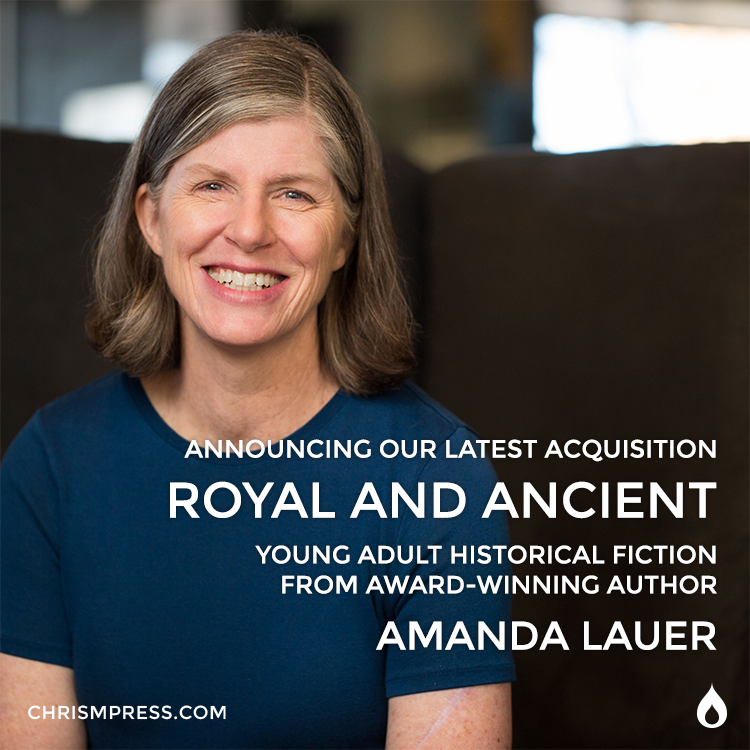 Announcing our latest acquisition: Royal and Ancient by Amanda Lauer