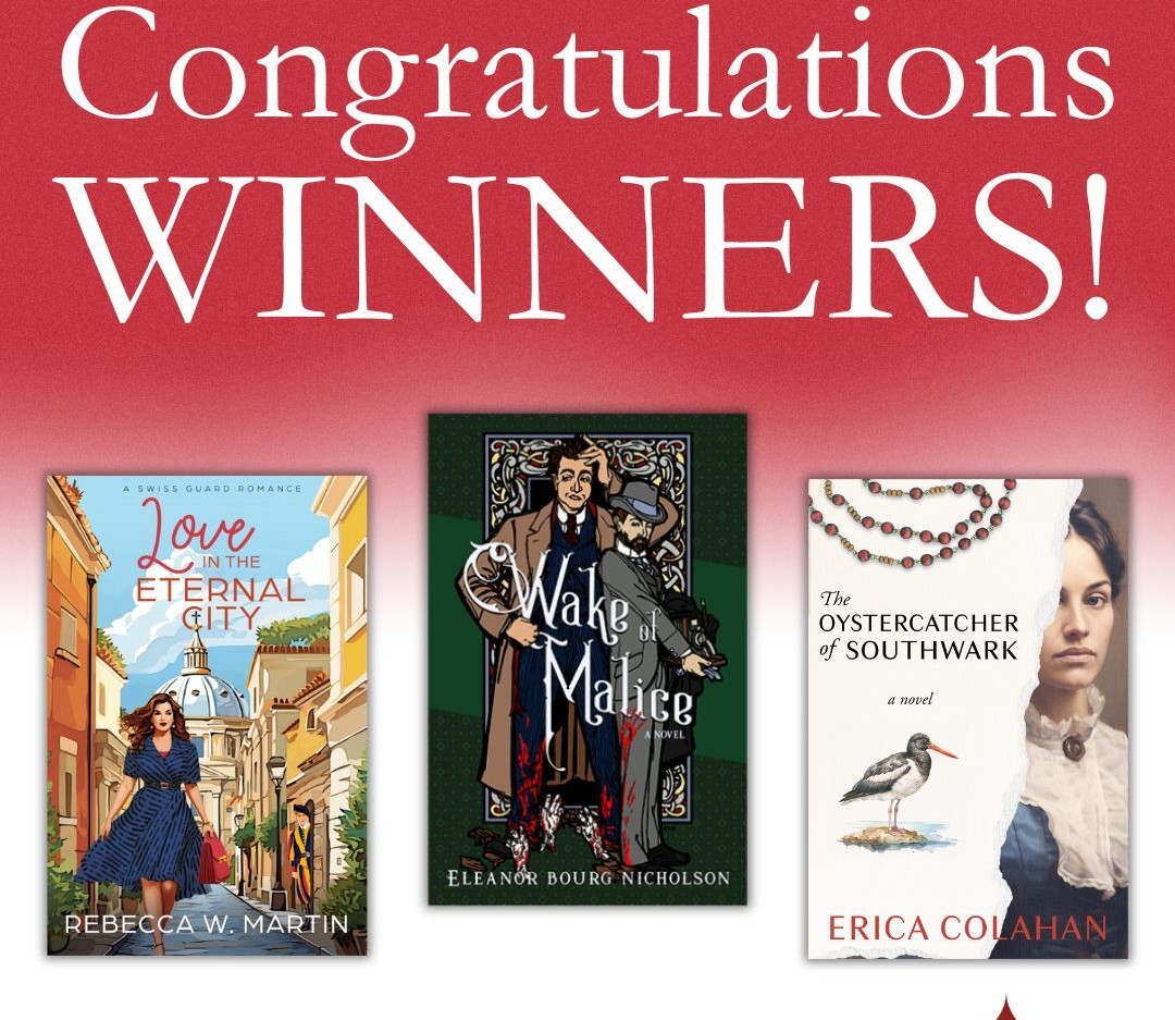 Chrism Press Sweeps the ACP Fiction Awards!